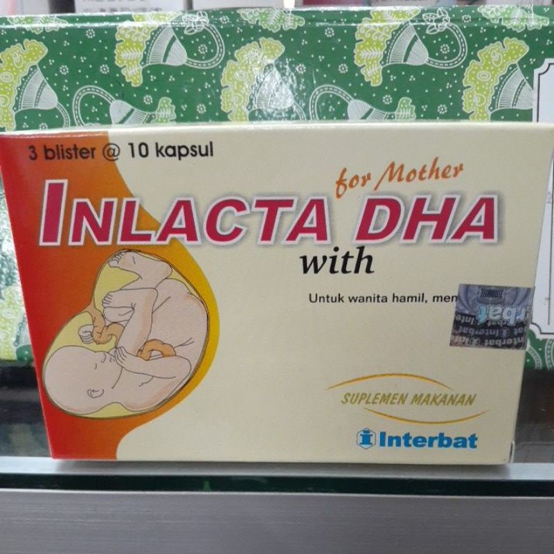 Jual Inlacta DHA Ibu Hamil Inlacta DHA For Mother Inlacta For Mother ...