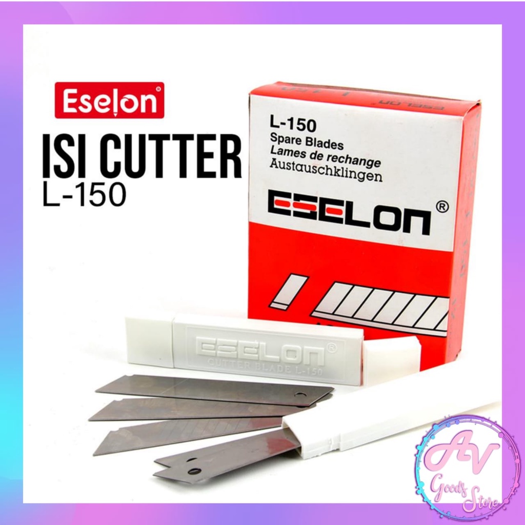 Jual ISI CUTTER L-150 / REFILL CUTTER / 1 TUBES ISI CUTTER L-150 ESELON ...