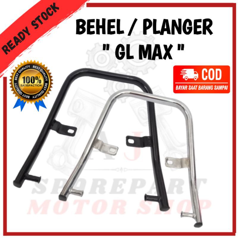 Jual Bracket Breket Behel Begel Planger Jok Belakang Motor Honda GL Max ...