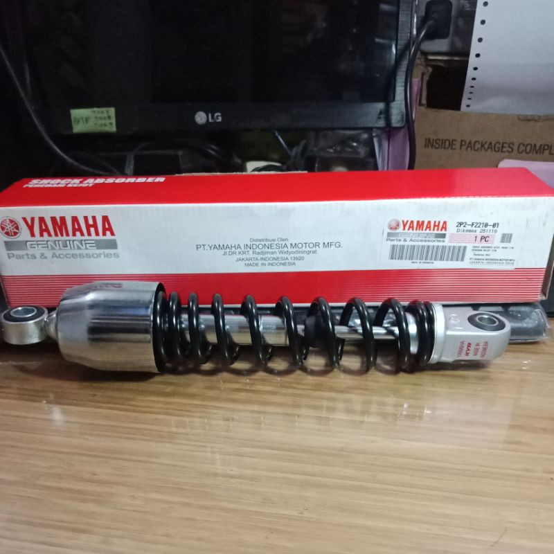 Jual SHOCKBREAKER SHOCK BELAKANG JUPITER Z BURHAN 2P2 ORIGINAL ORI ASLI ...