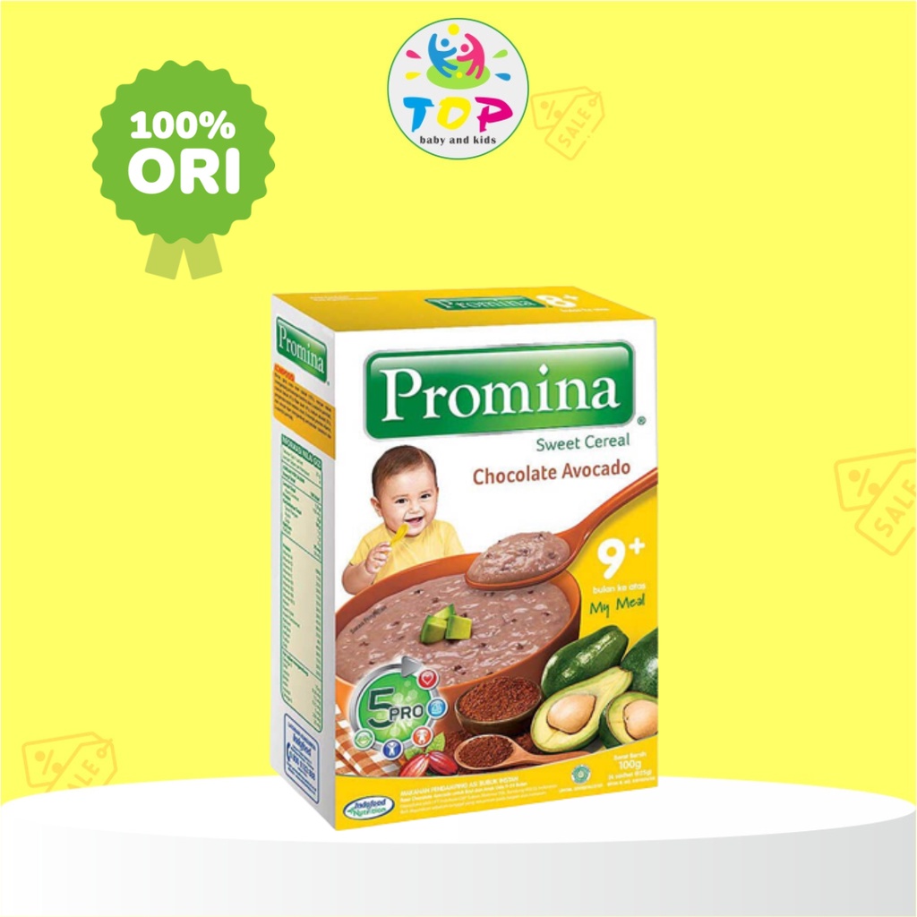 Jual ~TOP~ PROMINA 9+ COKLAT AVOCADO 100GR | Shopee Indonesia
