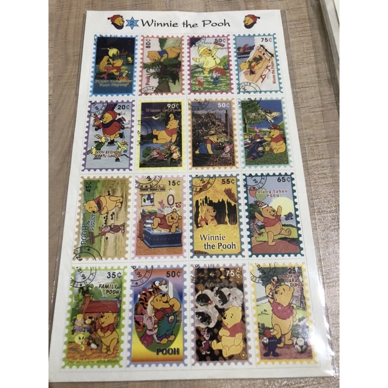 Jual sticker perangko disney | Shopee Indonesia