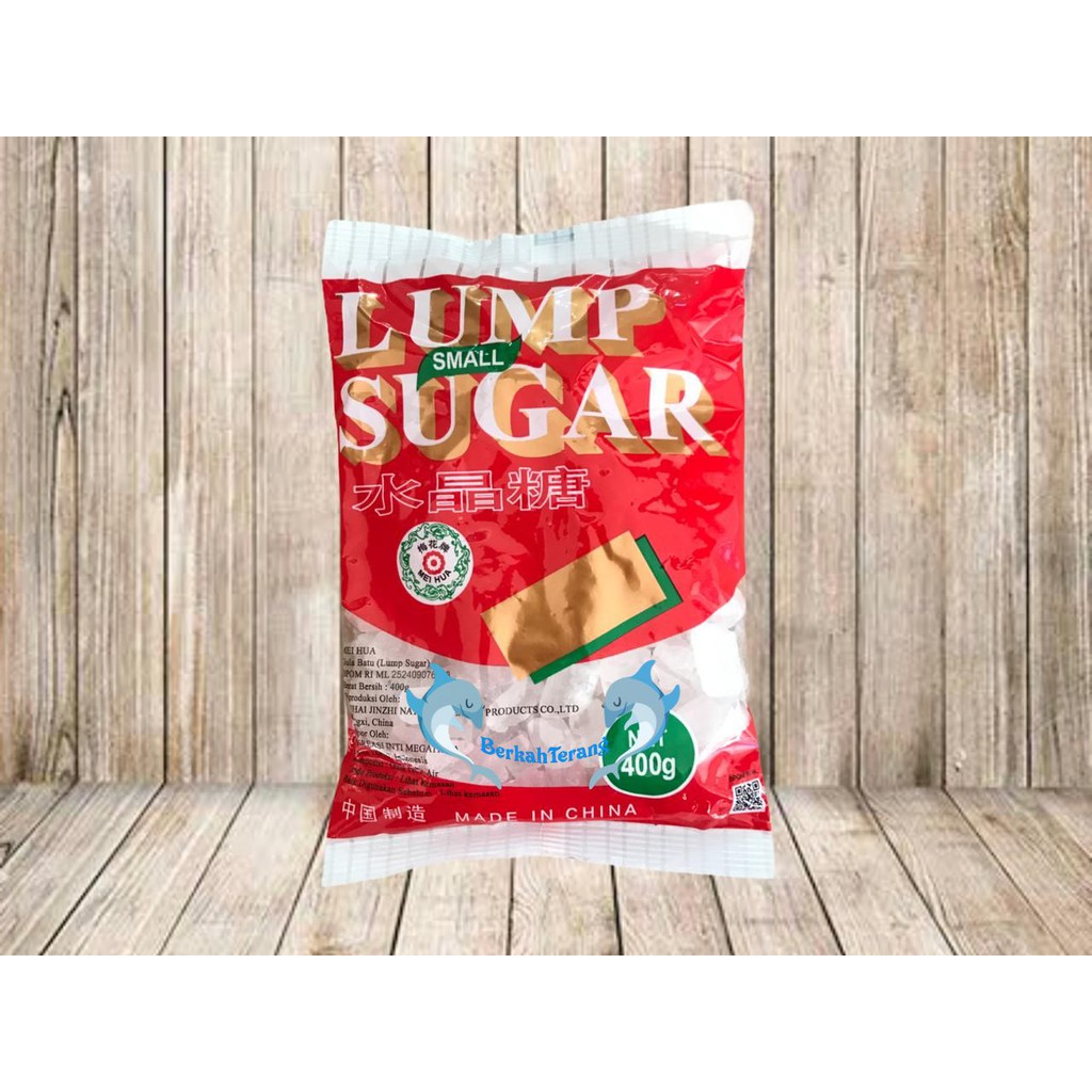 Jual Lump Sugar Import 400gr / Gula Batu China | Shopee Indonesia