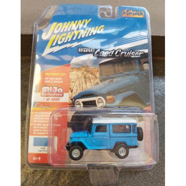 Jual Johnny Lightning Toyota Land Cruiser | Shopee Indonesia