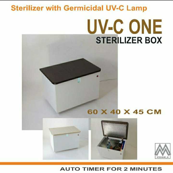 Jual UVC Sterilizer Box /UVC Box / UVC Germicidal / Box Sterilizer ...
