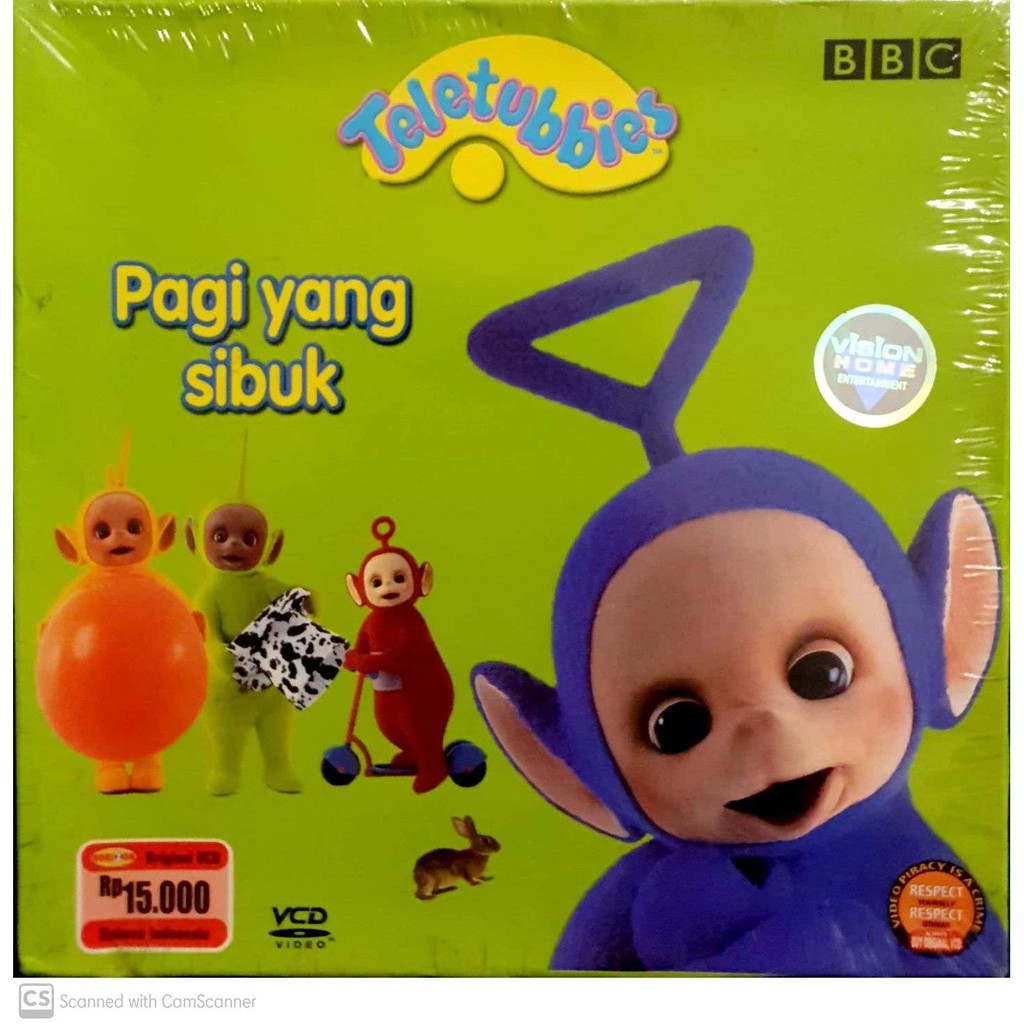 Jual Teletubbies: Pagi yang Sibuk | VCD Original | Shopee Indonesia