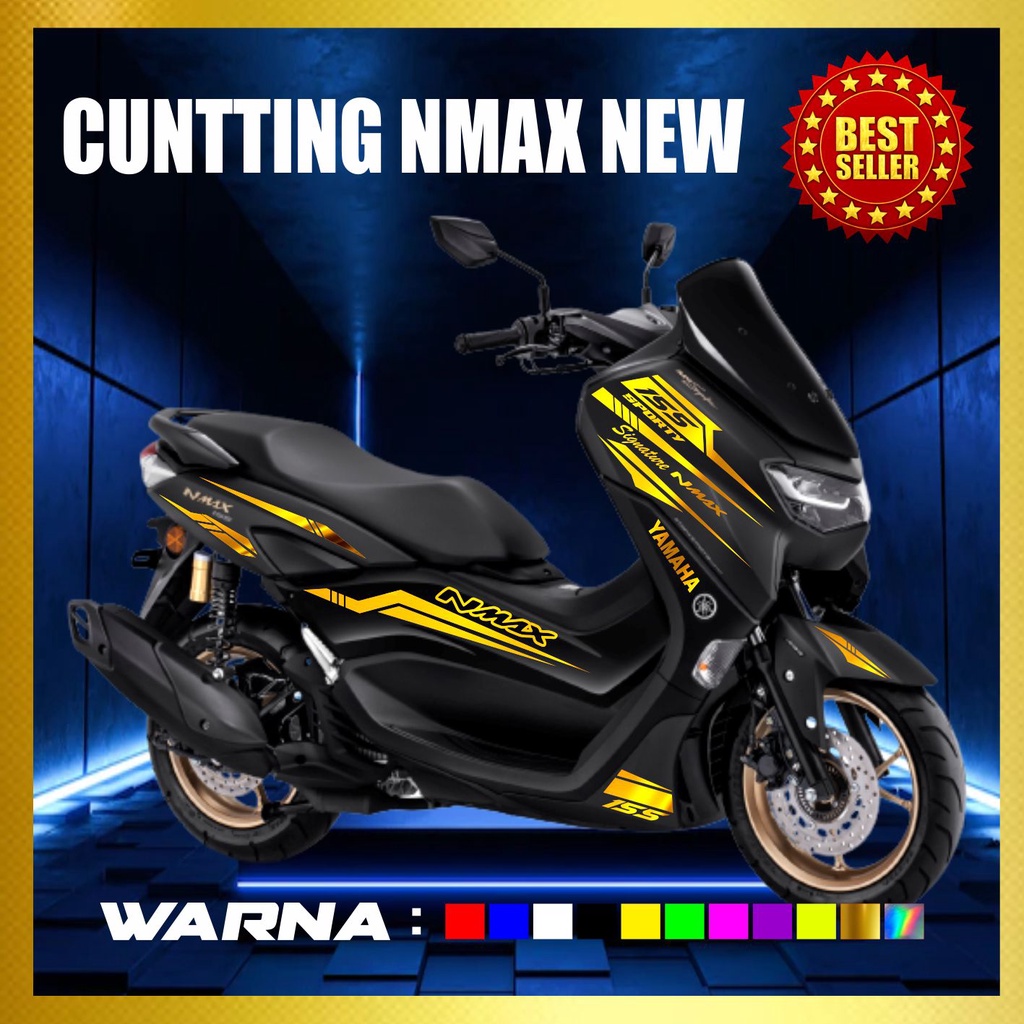 Jual STICKER YAMAHA NMAX NEW CUTTING YAMAHA NMAX BARU | Shopee Indonesia