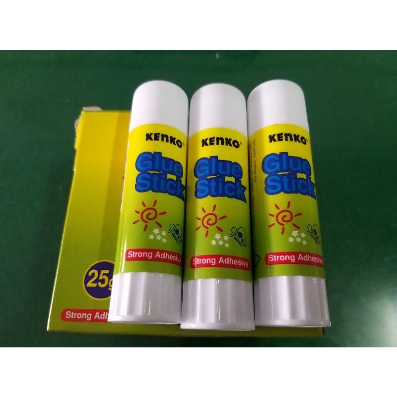 Jual [PCS] GLUE STICK KENKO 25 GR ORI / LEM STICK KENKO 25 GR / LEM STIK 25 GR / LEM KERTAS ...