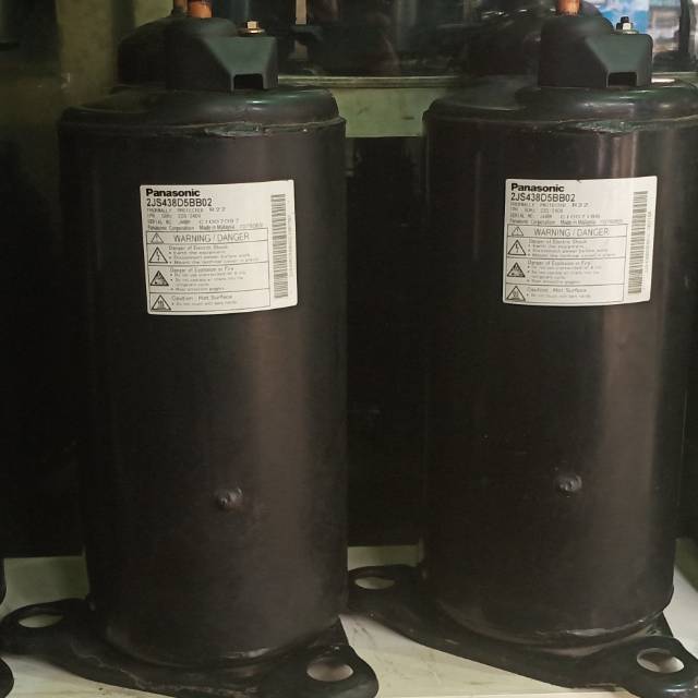Jual Kompresor ac cassete floor standing split duct 3pk merk panasonic ...