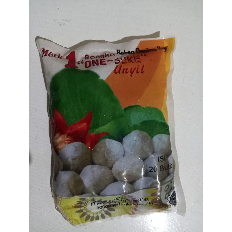 Jual Bakso unyil one-suke isi 20pcs | Shopee Indonesia