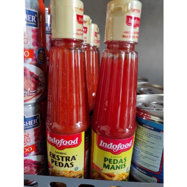Jual Saus Saos sambal indofood 135ml | Shopee Indonesia