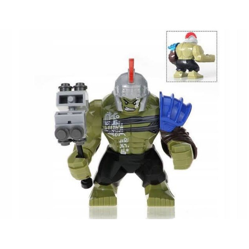Jual Lego Hulk Ragnarok Gladiator Minifigure Super Hero Marvel Avenger ...