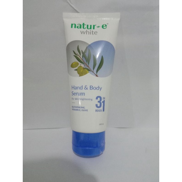 Jual Natur-e White Brightening hand body serum 180ml | Shopee Indonesia