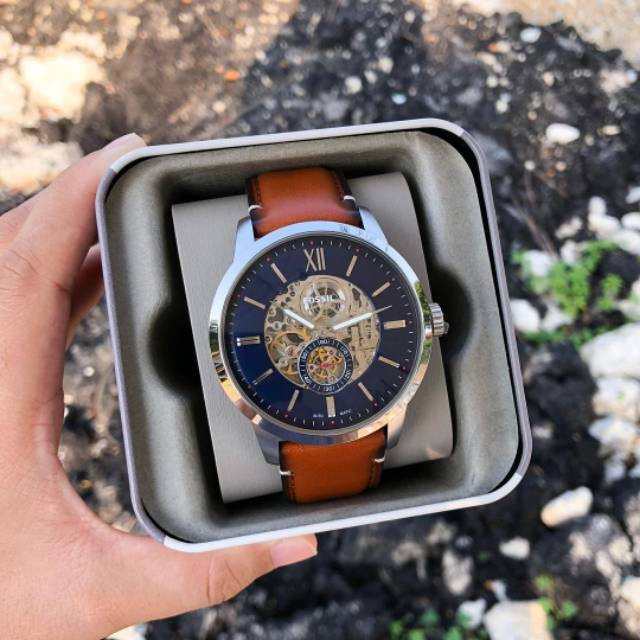 Jual Jam Tangan Fossil Me3154 Original Shopee Indonesia