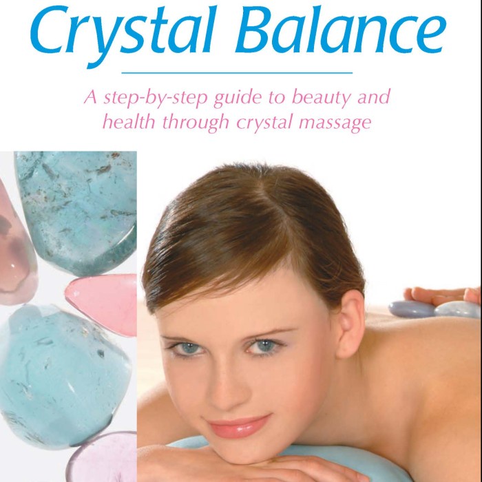 Jual Buku Bestseller Crystal Balance: A Step by Step Guide to Beauty ...