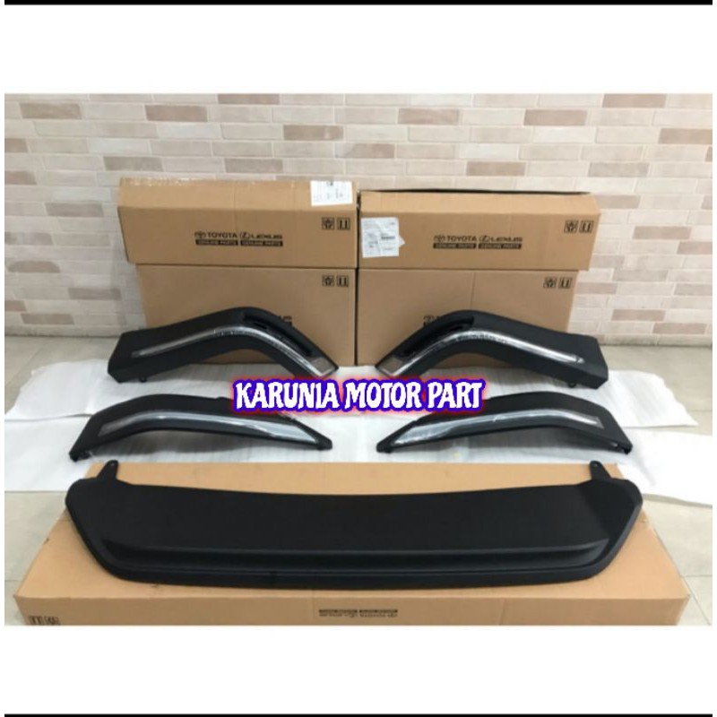 Jual Bodykit Body kit Toyota Innova Reborn Venturer 2016-2020 5 Pcs ...