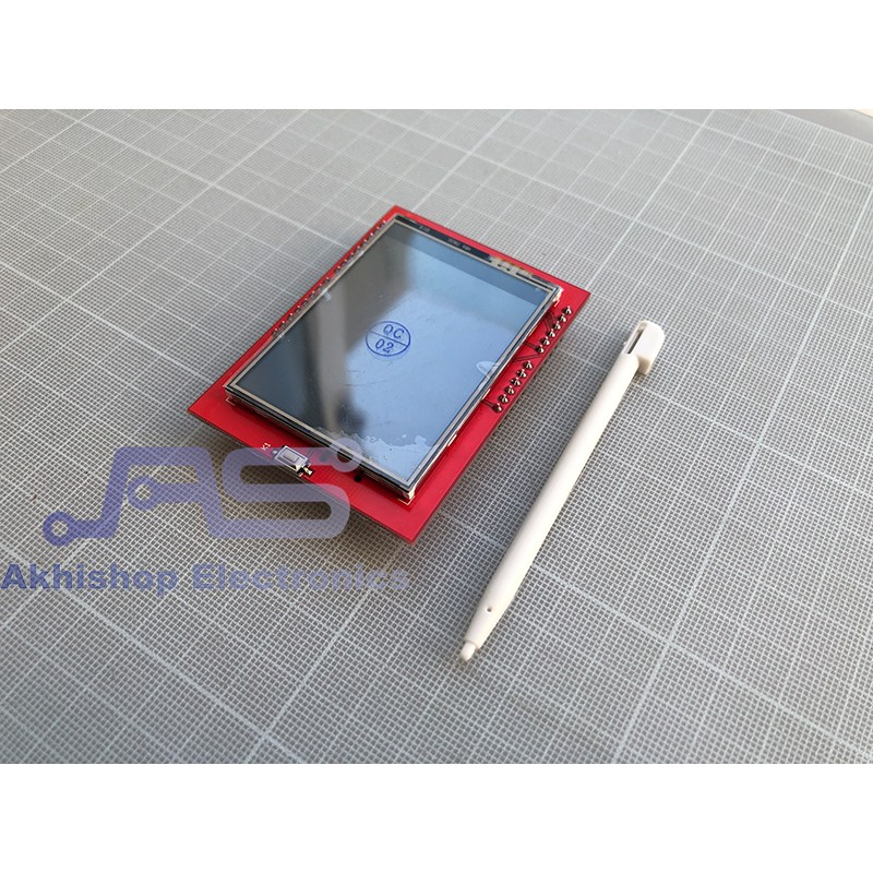 Jual TFT LCD Touch Screen 2.4" 2.4 inch Shield for Arduino | Shopee ...