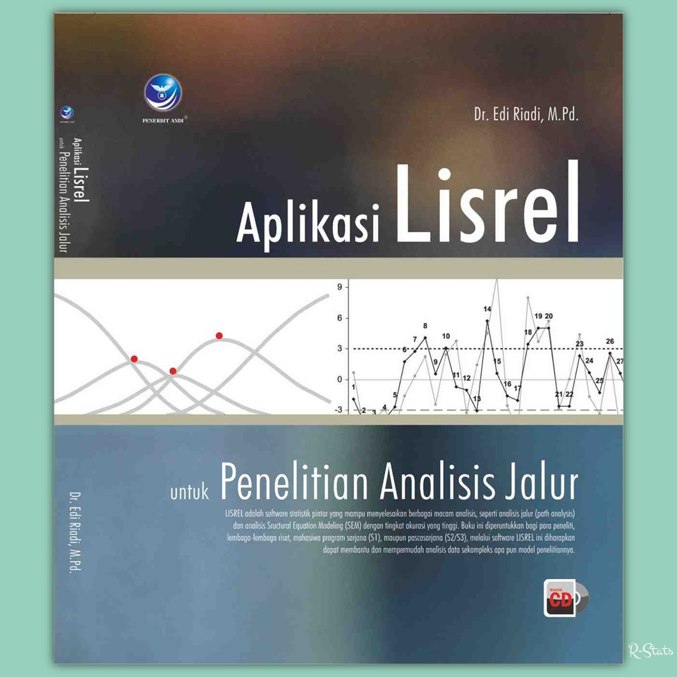 Jual R-Stats - Buku Lisrel untuk Penelitian Analisis Jalur | Shopee Indonesia