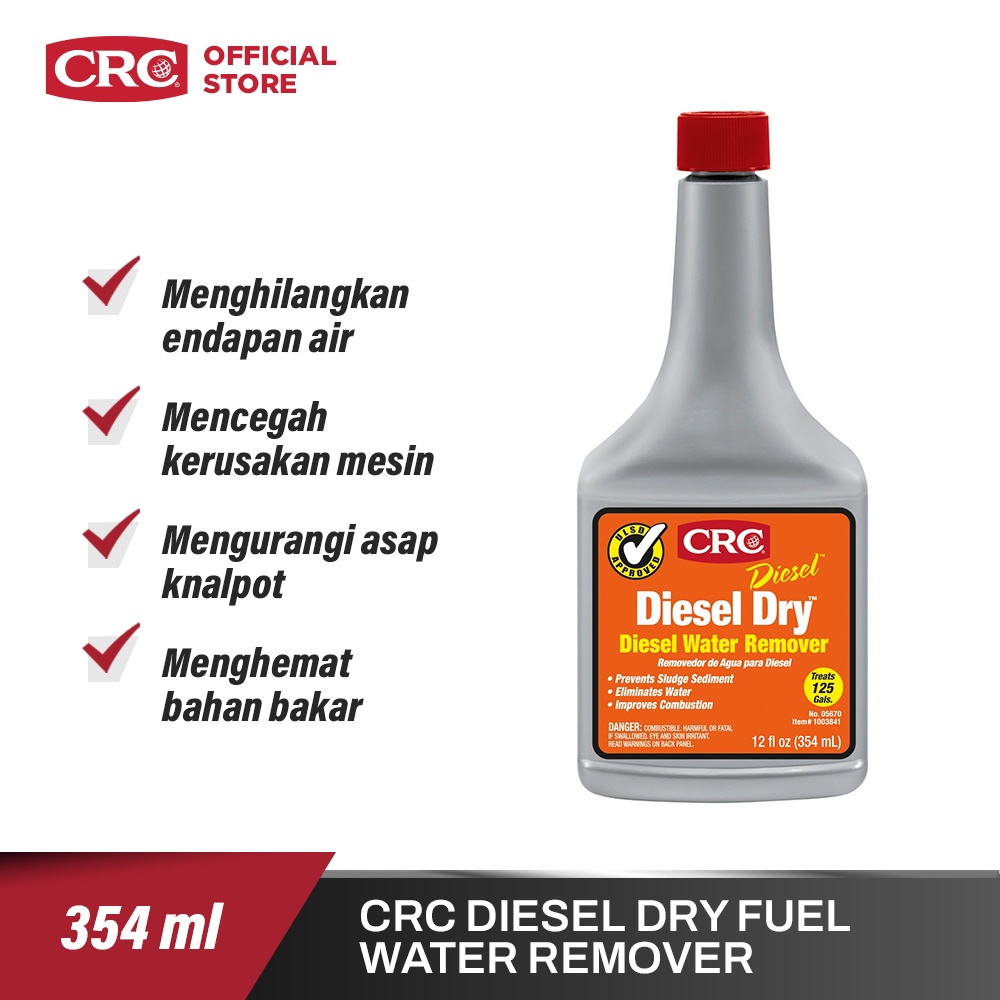 Jual DIESEL DRY™ DIESEL WATER REMOVER, 12 FL OZ - 05670 | Shopee Indonesia