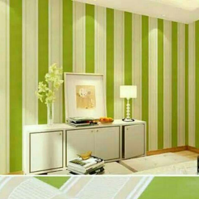 Jual PROMO BELI 3 GRATIS 1 | Wallpaper Stiker Dinding All Varian Motif | Batik | Embos | Salur ...