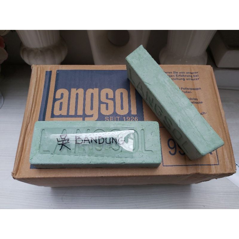 Jual LANGSOL HIJAU UNTUK POLES STAINLESS | Shopee Indonesia