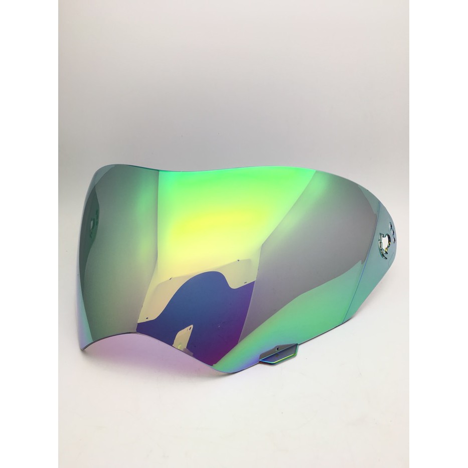 Jual Excelent Kaca Helm Original Snail Supermoto Mx311 Revo Green ...