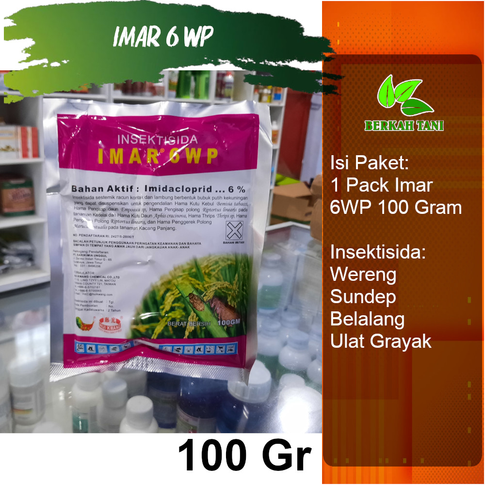 Jual Imar 100 Gram Pengendali Hama Wereng Ulat Grayak | Shopee Indonesia