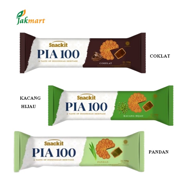 Jual KINO PIA 100 SNACKIT ALL VARIANT 150 GR | Shopee Indonesia