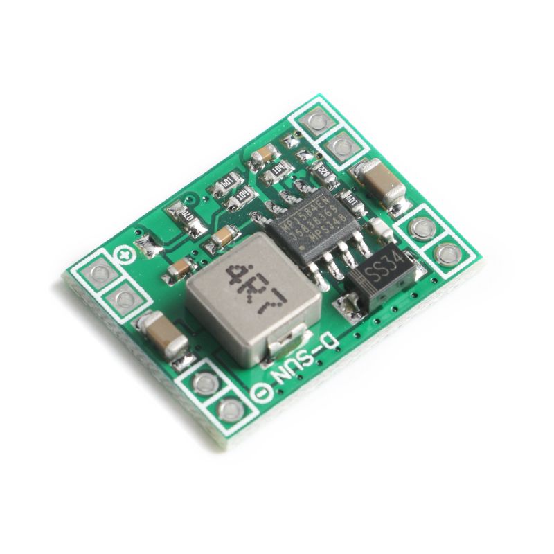Jual Modul MP1584 Small FIXED 5V OUTPUT DC 3A 7V-28V TO 5V STEP DOWN ...
