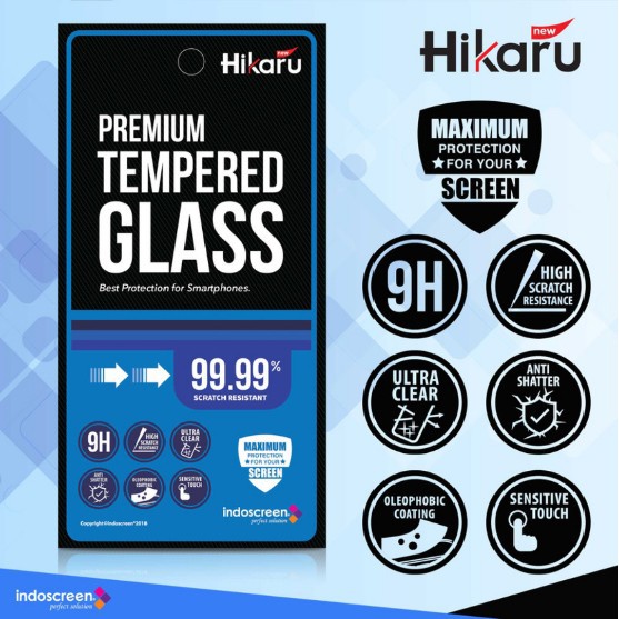 Jual ADVAN G9 Tempered Glass Premium Hikaru Anti Gores Kaca Bening | Shopee Indonesia