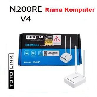 Jual s TOTOLINK N200RE V4 300MBPS MINI WIRELESS N ROUTER | Shopee Indonesia