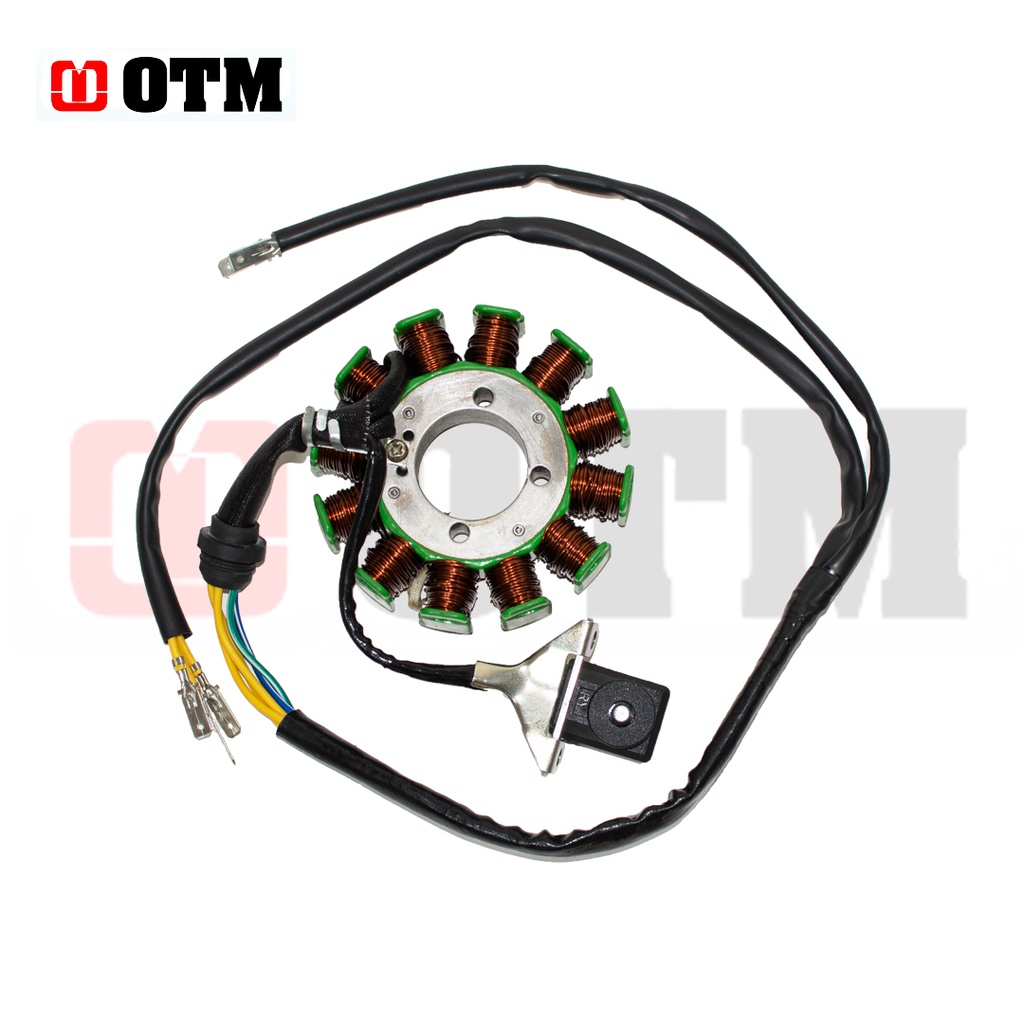 Jual OTM PARTS - Spull/Stator Assy 12 Pole (DC) [Nozomi Azabu] | Shopee ...