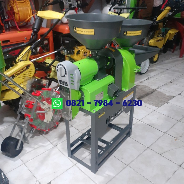 Jual Mesin Giling Padi Dan Penepung Serbaguma Kd 500Wg|2 In1 061 | Shopee Indonesia