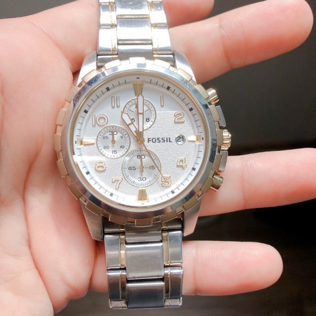 Jual Fossil FS4795 Dean Chronograph | Shopee Indonesia