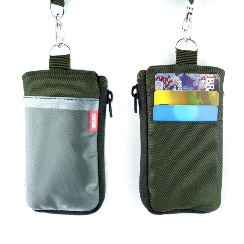Jual Hanging Wallet ID CARD Holder Dompet Kartu Kalung Gantung Leher ...