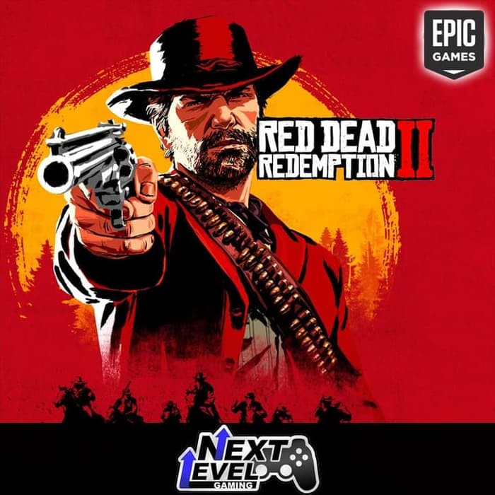 Jual Terbaru Red Dead Redemption 2 Epic Games Backup Dvd Pc Dvd