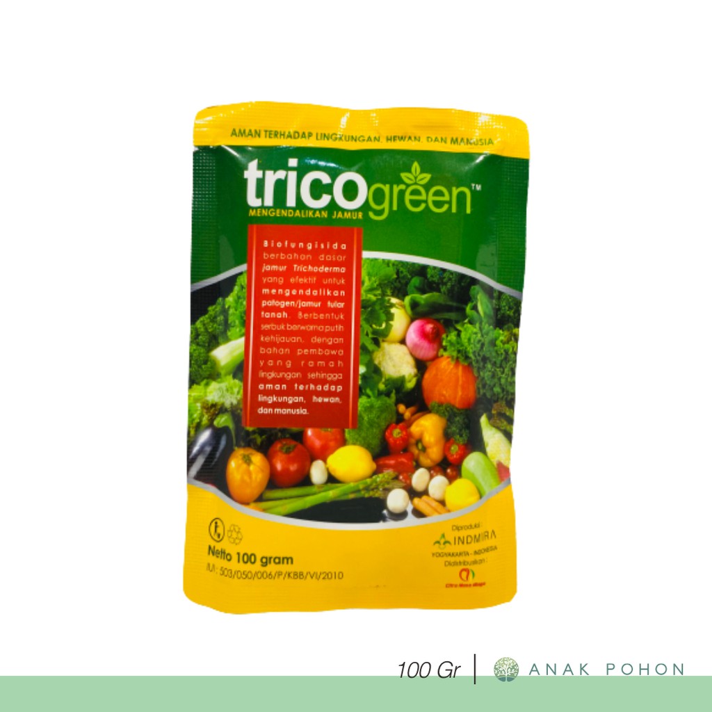 Jual Tricogreen Biofungisida Fungisida Organik Anti Jamur Ramah ...