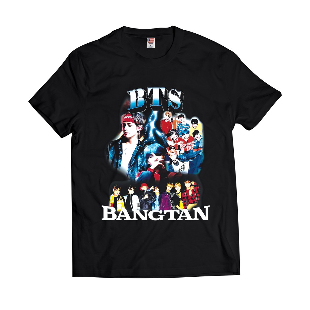 Jual KAOS BTS - BANGTAN RAPTEES | KAOS VINTAGE | KAOS BOOTLEG | KAOS ...