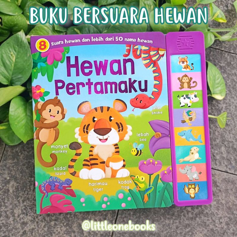 Jual Hewan Pertamaku - Buku Bersuara Hewan / My First Animals Super ...