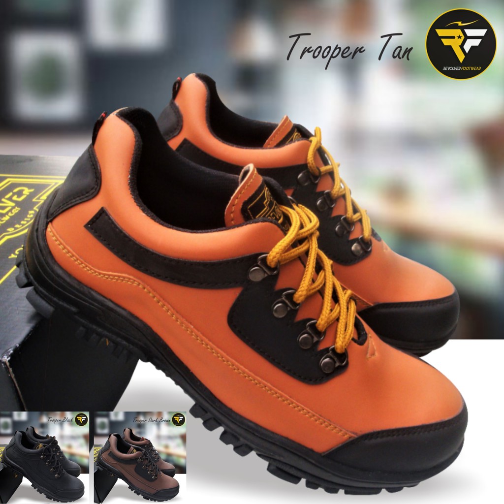 Jual SEPATU SAFETY SEMI BOOTS PRIA BOOT SAVETY - Sepatu Safety Boots ...