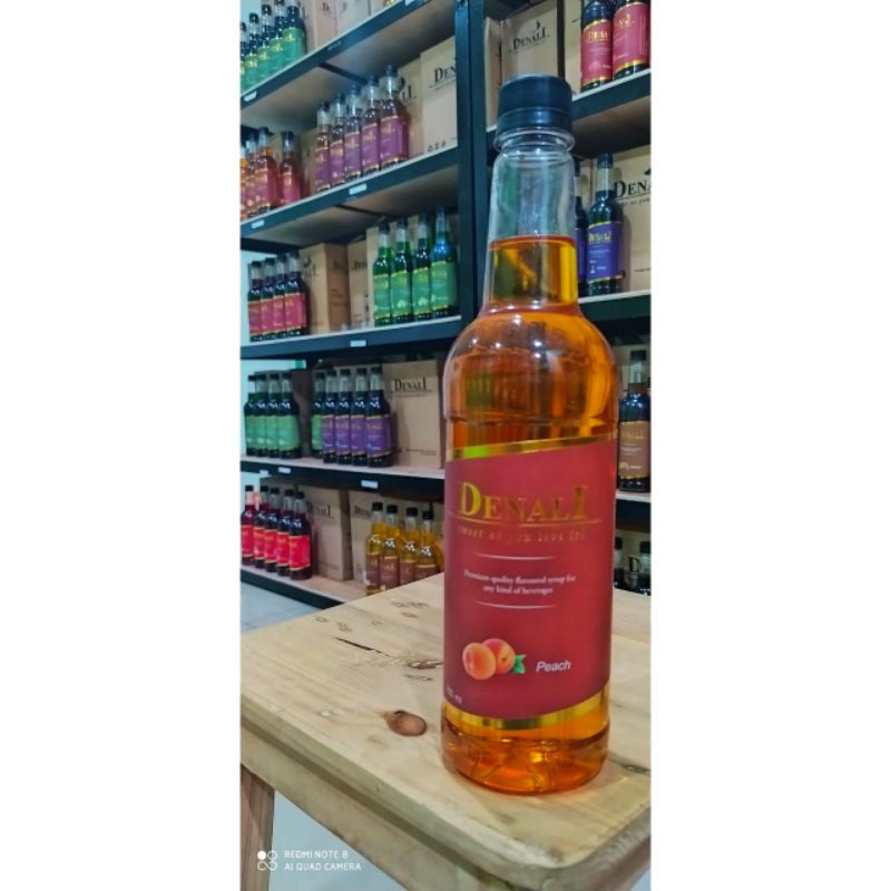 Jual Denali Peach Syrup | Shopee Indonesia