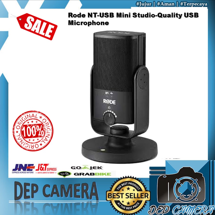 Jual Rode Nt-Usb Mini Studio-Quality Usb Microphone | Shopee Indonesia