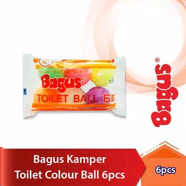 Jual Kamper Bagus Toilet ball isi 6 pcs 250gr | Shopee Indonesia
