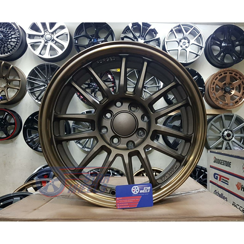 Jual Velg Mobil Rays RE30 R15 x7 Hole 8 4x100 4x114 | Shopee Indonesia