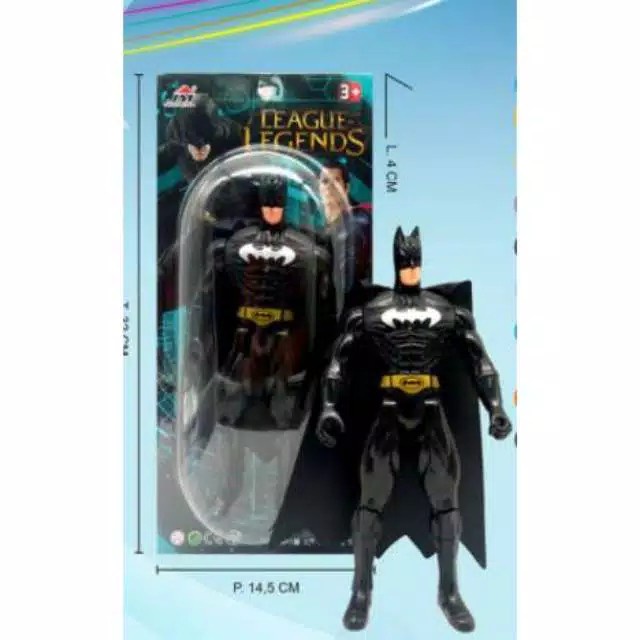 Jual [COD] Mainan Mini Action Figure Batman Mainan MIni Figure Batman ...