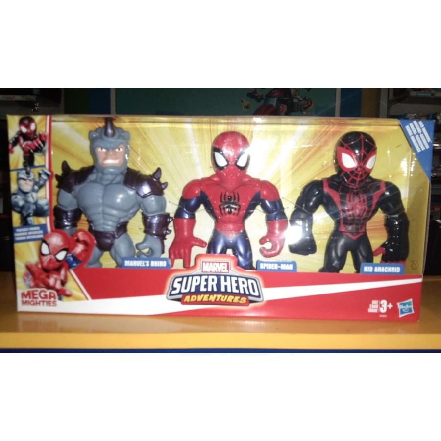 Jual MARVEL SUPER HERO ADVENTURES MEGA MIGHTIES SPIDERMAN ORIGINAL ...