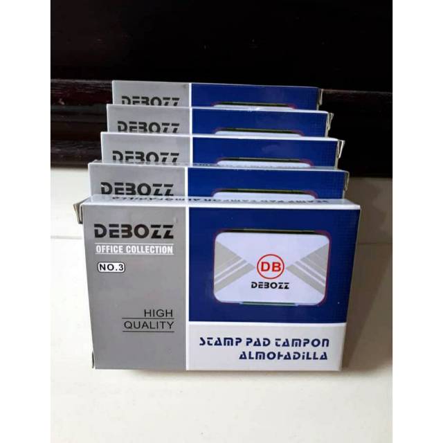 Jual Stamp Pad/ Bantalan Stempel Debozz | Shopee Indonesia