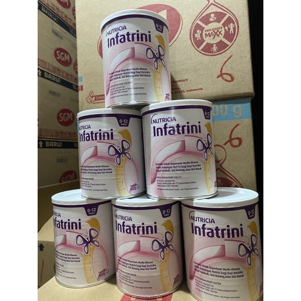 Jual Infatrini Powder 400gr ED 2024 | Shopee Indonesia