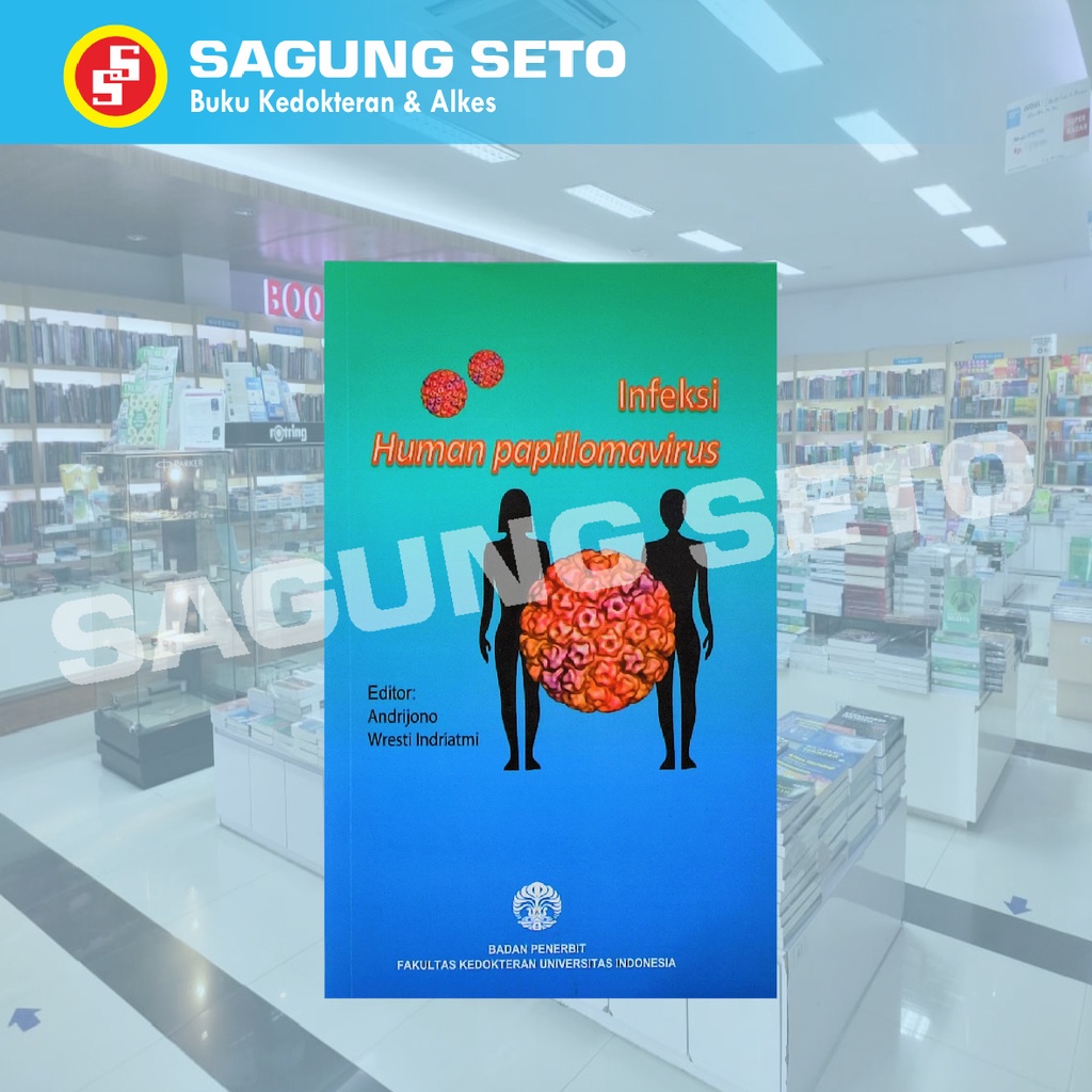 Jual BUKU INFEKSI HUMAN PAPILLOMAVIRUS ANDRIJONO | Shopee Indonesia Jual BUKU INFEKSI HUMAN PAPILLOMAVIRUS ANDRIJONO | Shopee Indonesia