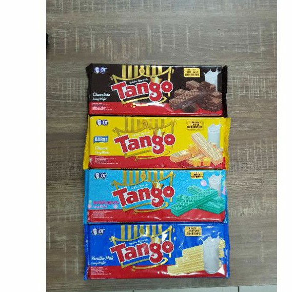 Jual Wafer Tango 130g | Shopee Indonesia